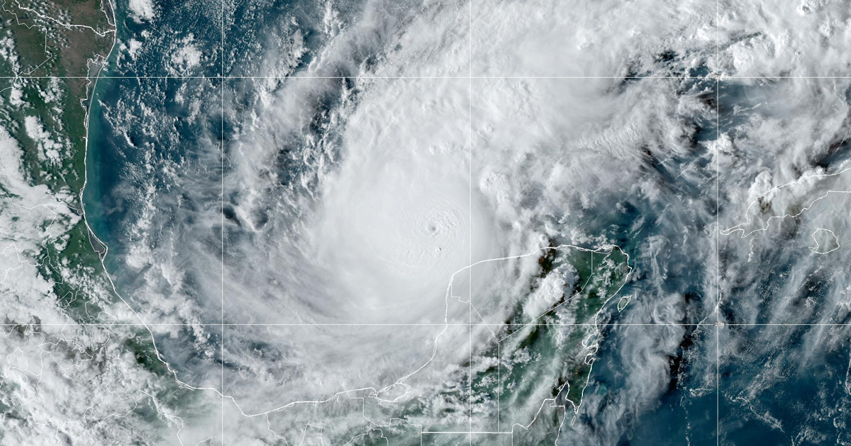 Hurricane Milton rapidly intensifies into Category 5 hurricane, becoming the Gulf's strongest ...