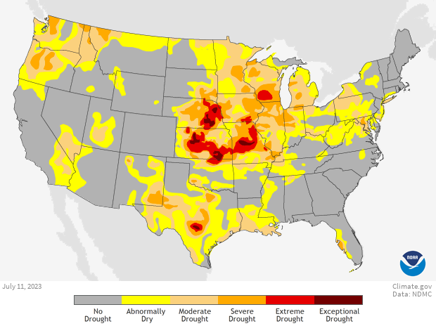 Drought Monitor | NOAA Climate.gov