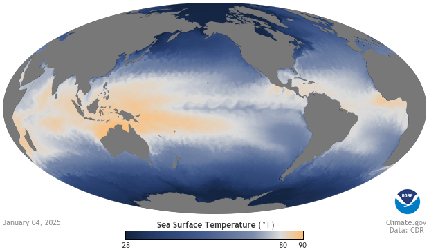 SST - Sea Surface Temperature | NOAA Climate.gov