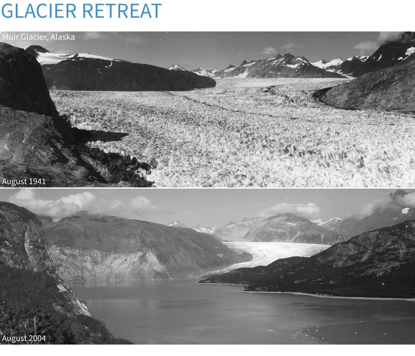 Dashboard Data for Glacier Mass Balance Graph | NOAA Climate.gov