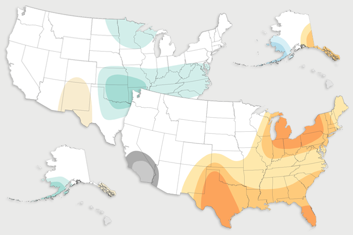 U.S. climate outlook for May 2024 | NOAA Climate.gov