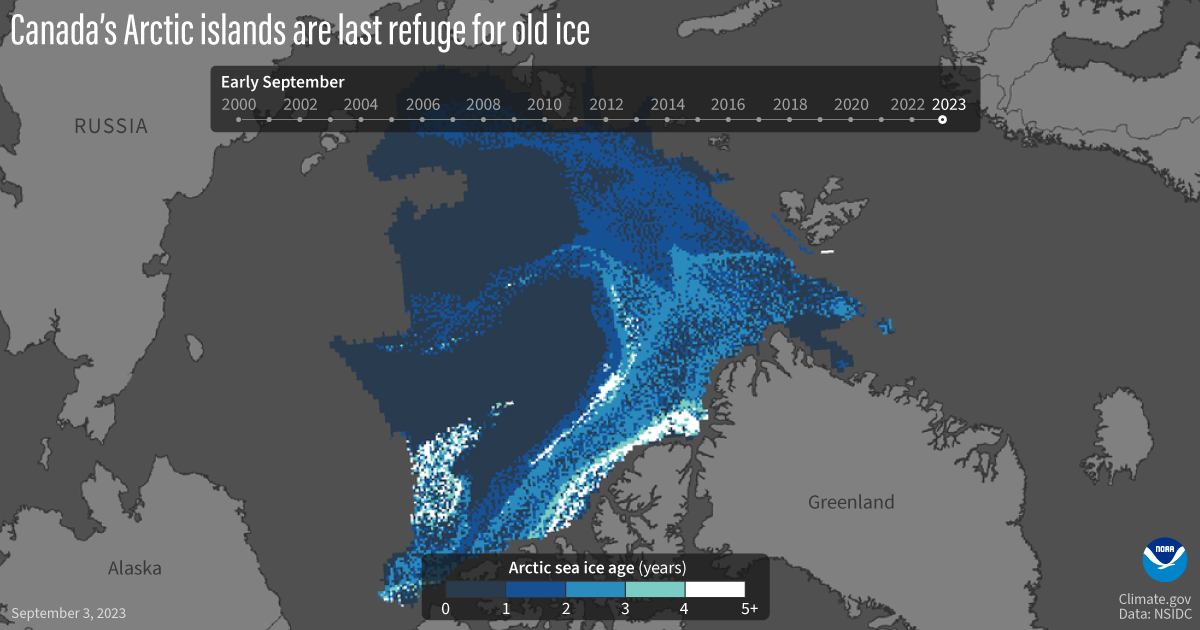 Five things to understand about an “ice-free” Arctic | NOAA Climate.gov