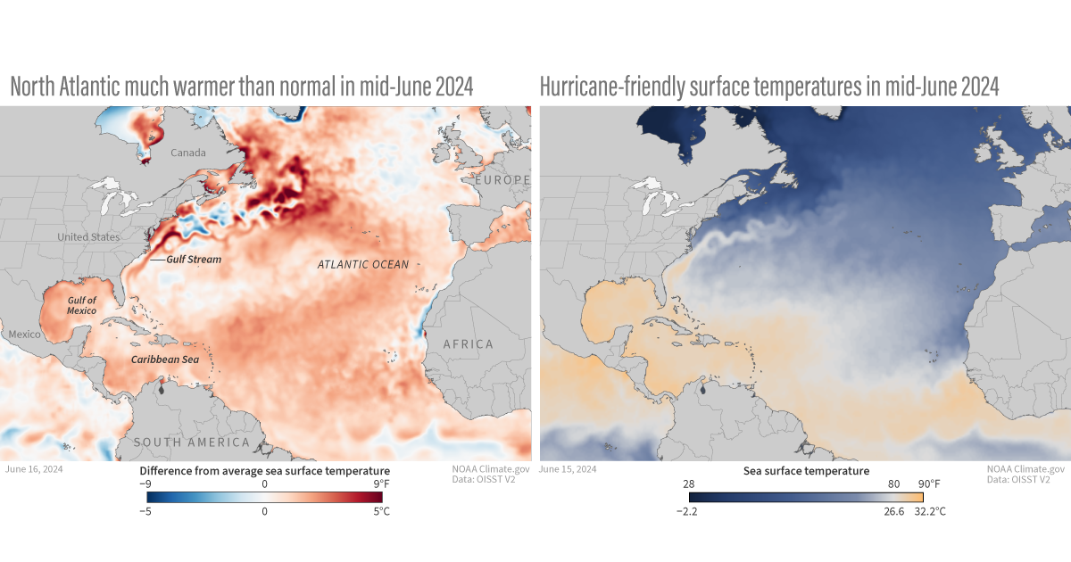 For more than a year, the North Atlantic has been running a fever ...