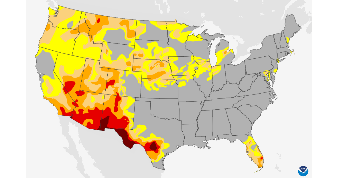 Drought Monitor | NOAA Climate.gov