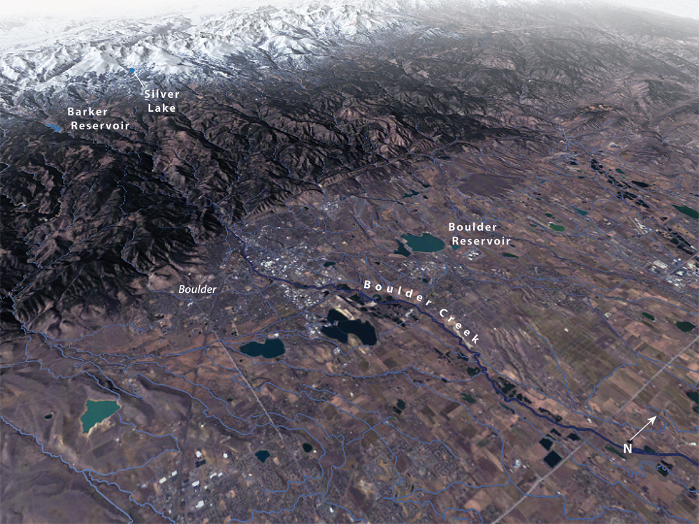 Will Boulder's Water Supply Stand Up to Climate Change? | NOAA Climate.gov