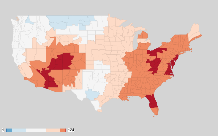 Monthly Climate Conditions - Interactive Map | NOAA Climate.gov