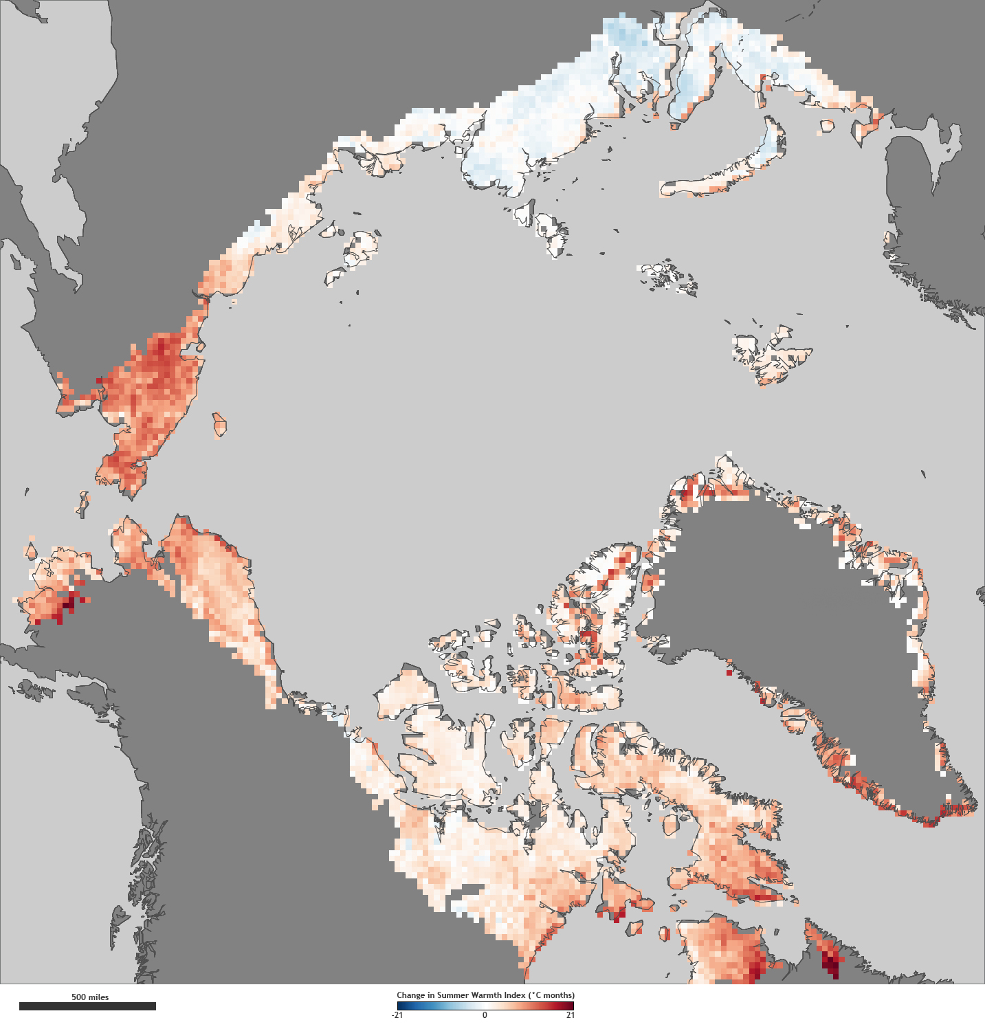 Arctic Tundra Growing "Greener" From Warmer Summers | NOAA Climate.gov