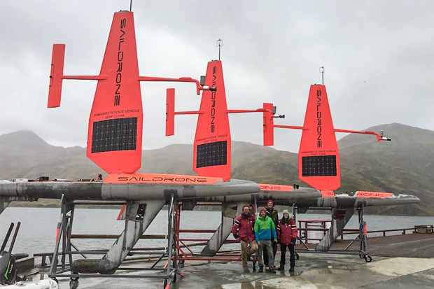 Adaptable and driven by renewable energy, saildrones voyage into remote ...