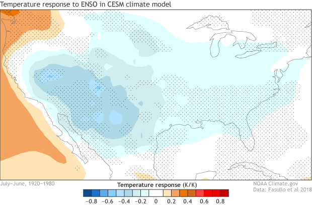 Changes in ENSO impacts in a warming world | NOAA Climate.gov