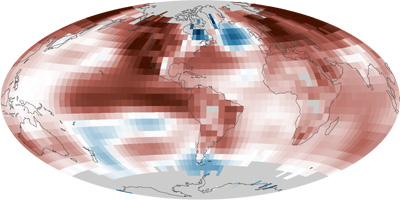 Climate Change: Global Temperature | NOAA Climate.gov