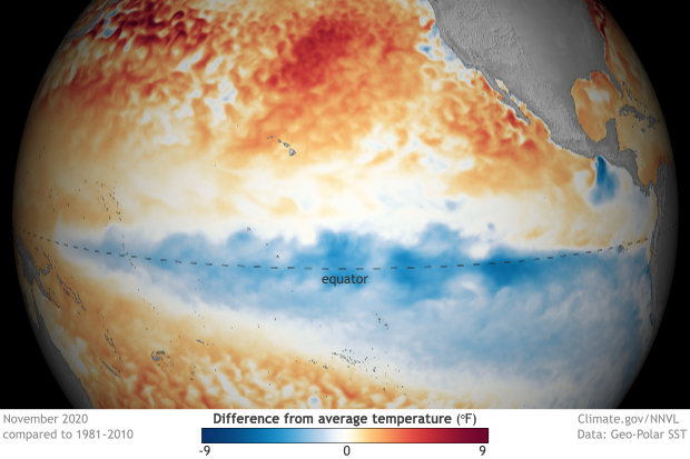 El Niño & La Niña (El Niño-Southern Oscillation) | NOAA Climate.gov