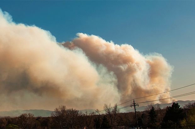 Health care facilities maintain indoor air quality through smoke and ...