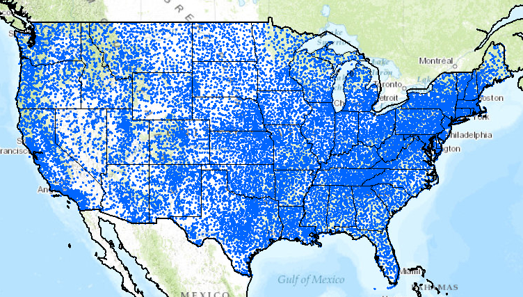 Images and Media: coop stations with background.jpg | NOAA Climate.gov