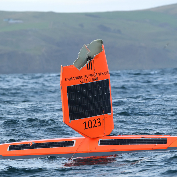 First saildrone circumnavigates Antarctica, seeking carbon dioxide ...