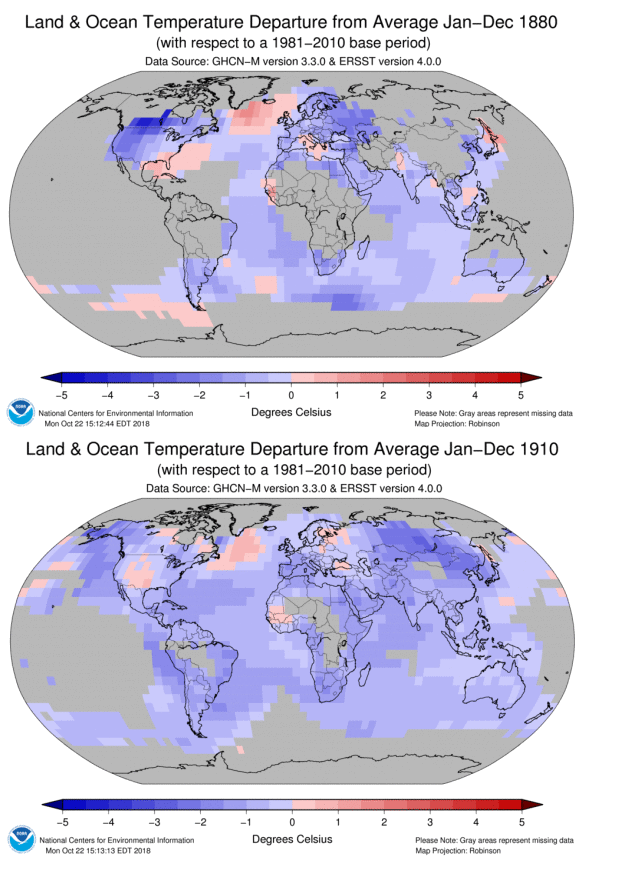Behind the curtains of NOAA's monthly global climate report | NOAA ...