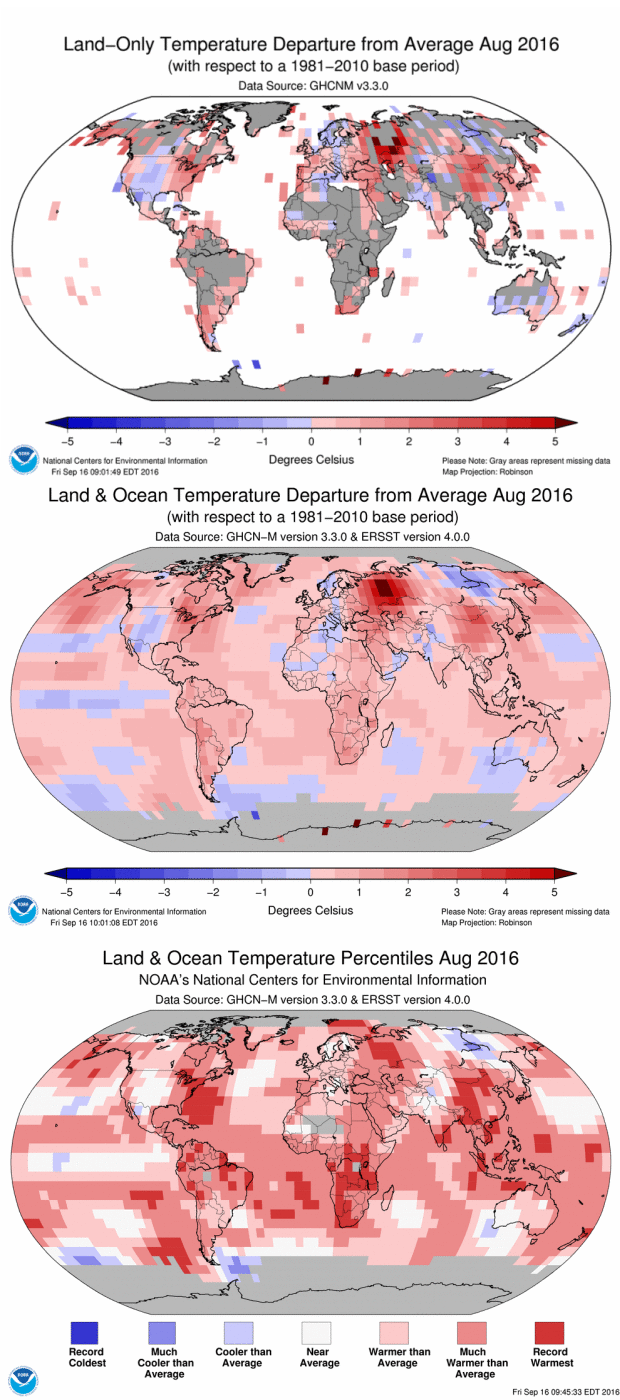 Behind the curtains of NOAA's monthly global climate report | NOAA ...
