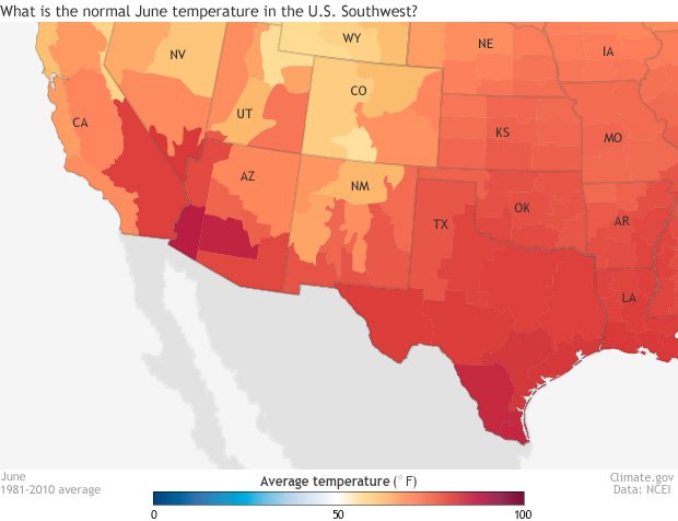 What's the Difference between Climate and Weather? | NOAA Climate.gov