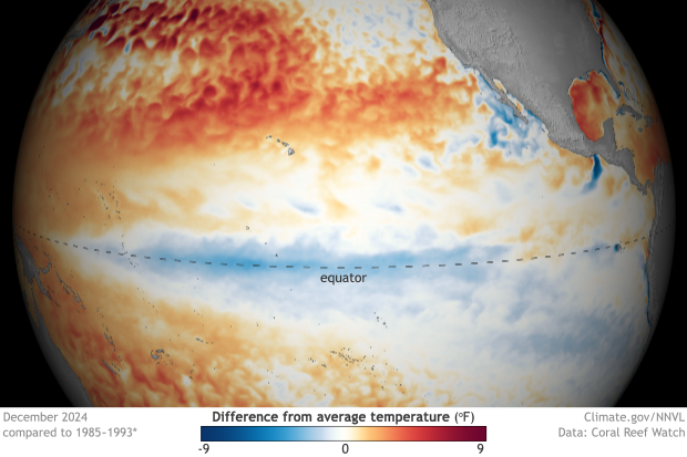 El Niño & La Niña (El Niño-Southern Oscillation) | NOAA Climate.gov