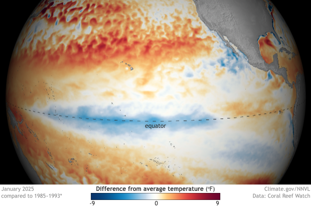 El Niño & La Niña (El Niño-Southern Oscillation) | NOAA Climate.gov